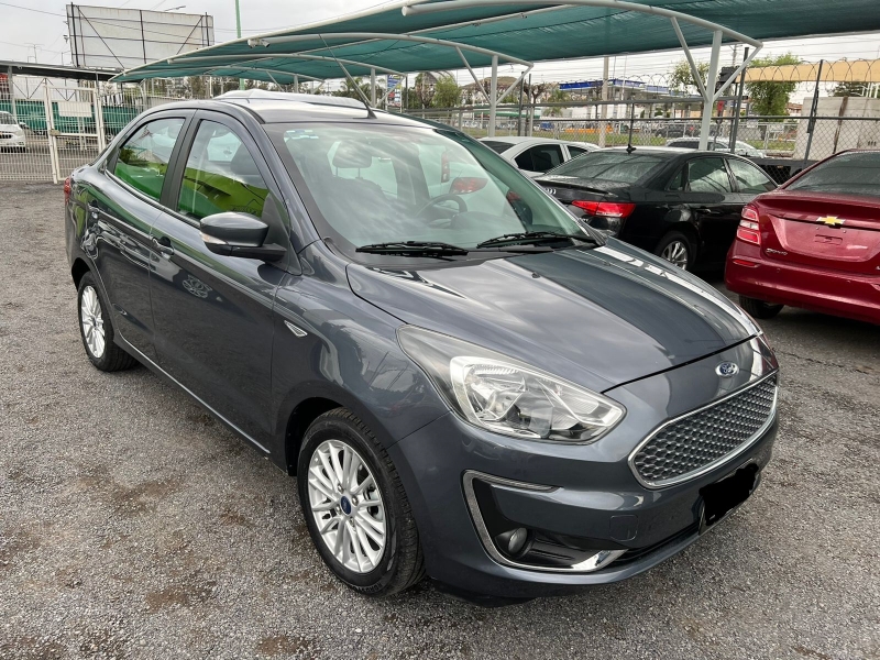 Ford Figo Titanium 2020 Automático - Autos Guadalajara