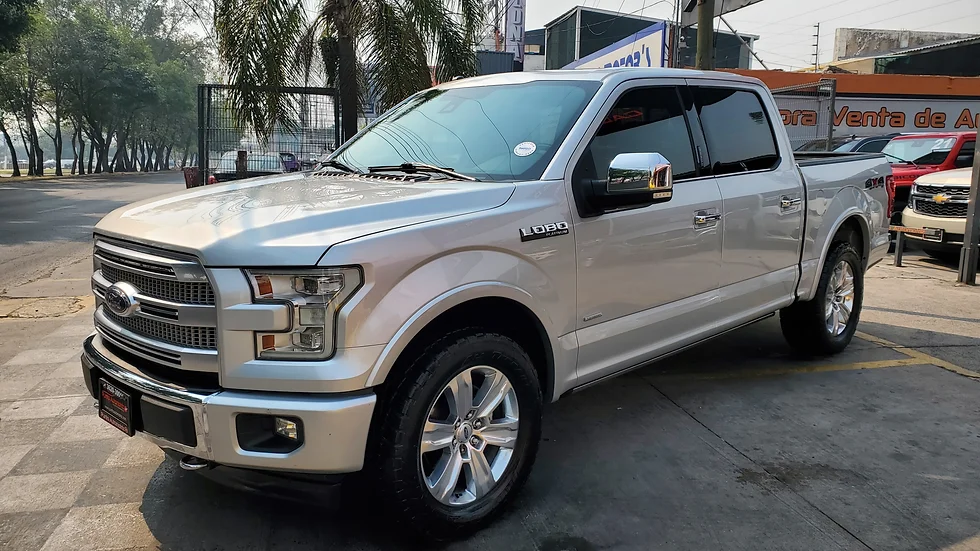 Ford Lobo PLATINUM 2017 Automático - Autos Guadalajara