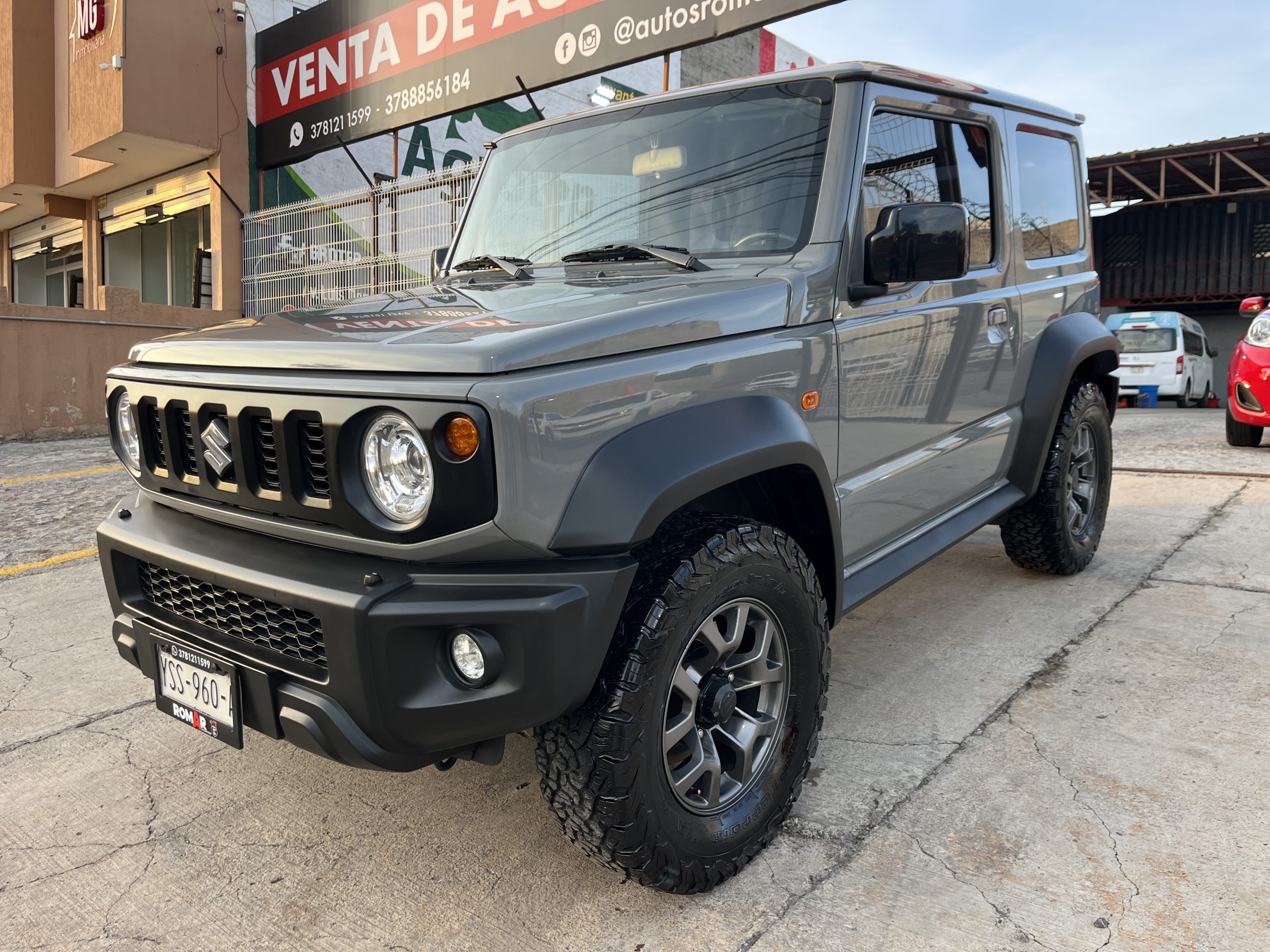 Suzuki Jimny AT 2021 Automático - Autos Guadalajara