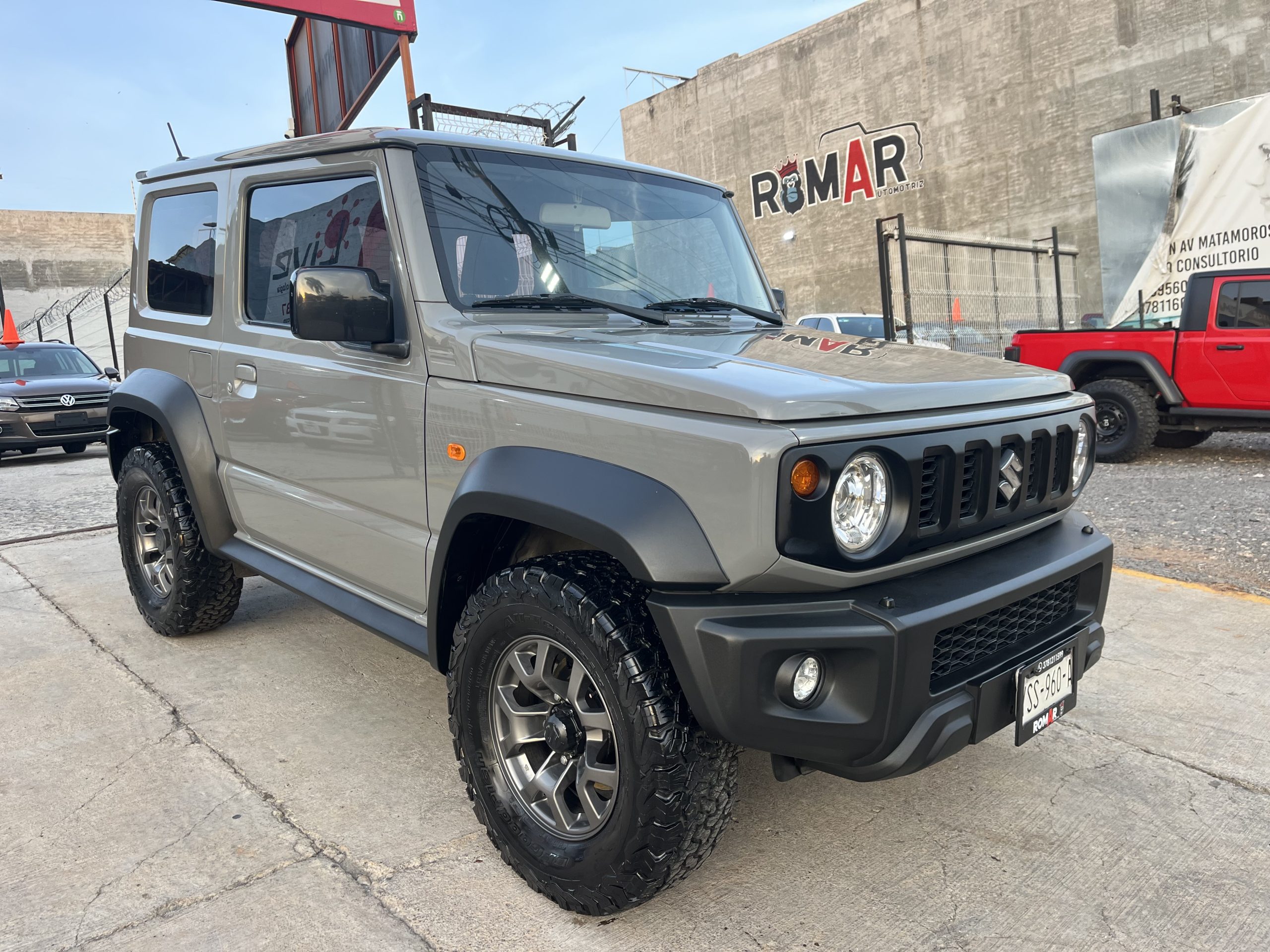 Suzuki Jimny AT 2021 Automático - Autos Guadalajara