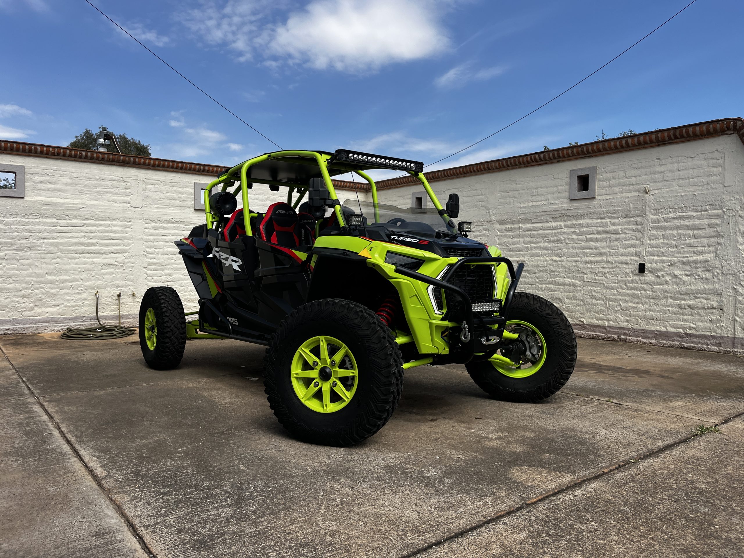 Polaris RZR Dinamix Turbo S 2021 Automático - Autos Guadalajara