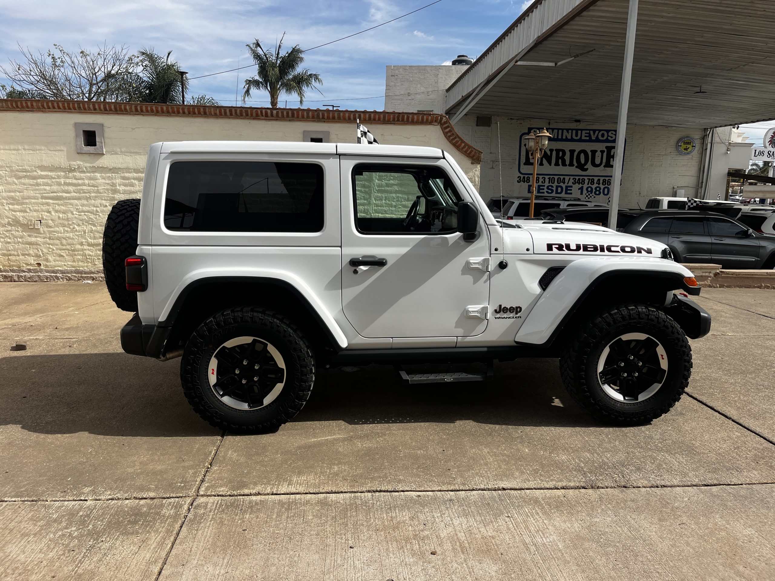 Jeep Rubicon Deluxe 2020 Automático - Autos Guadalajara