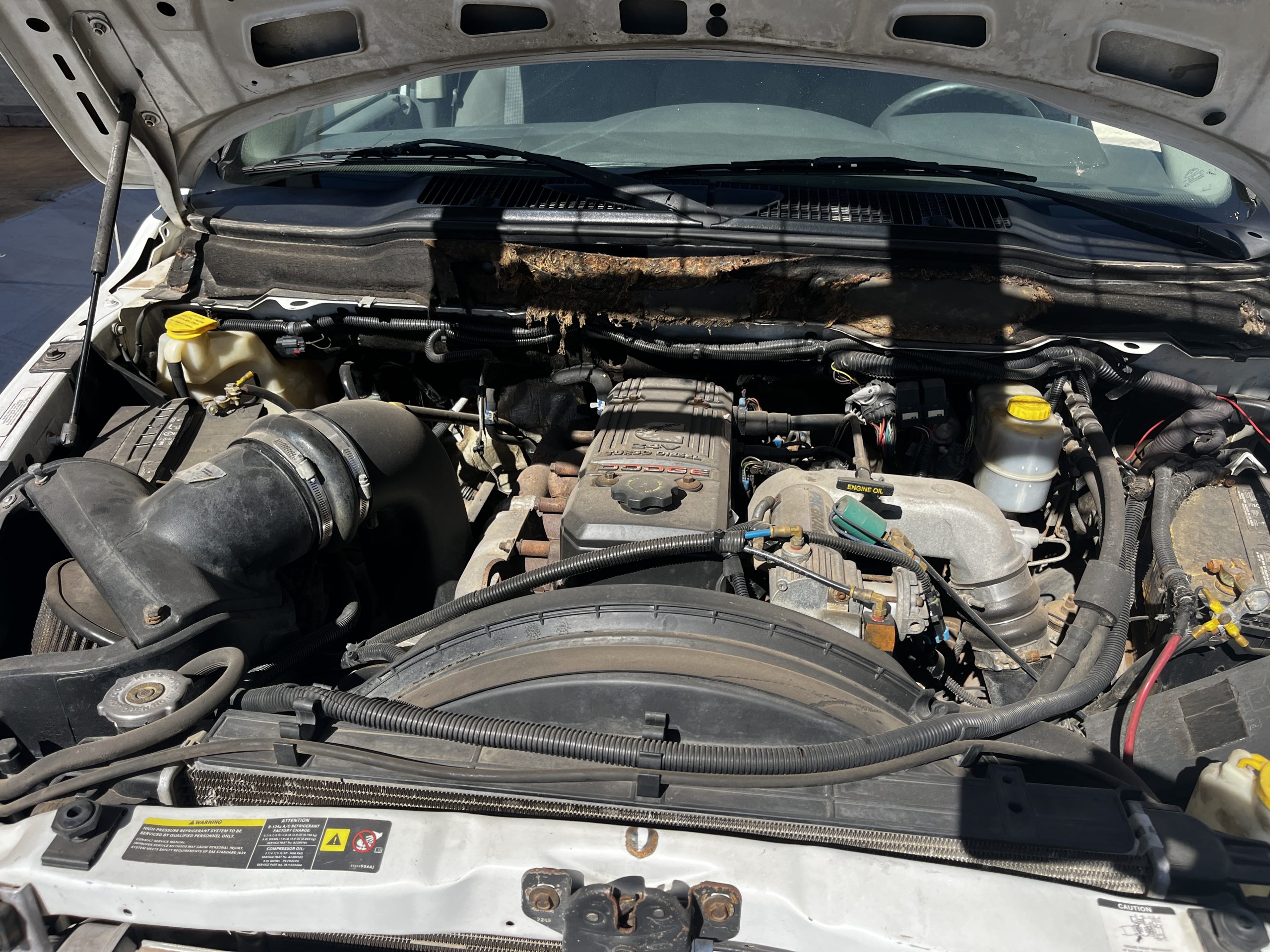 Dodge RAM Crew Cab 4x4 Doble Rodado 2006 Automático - Autos Guadalajara