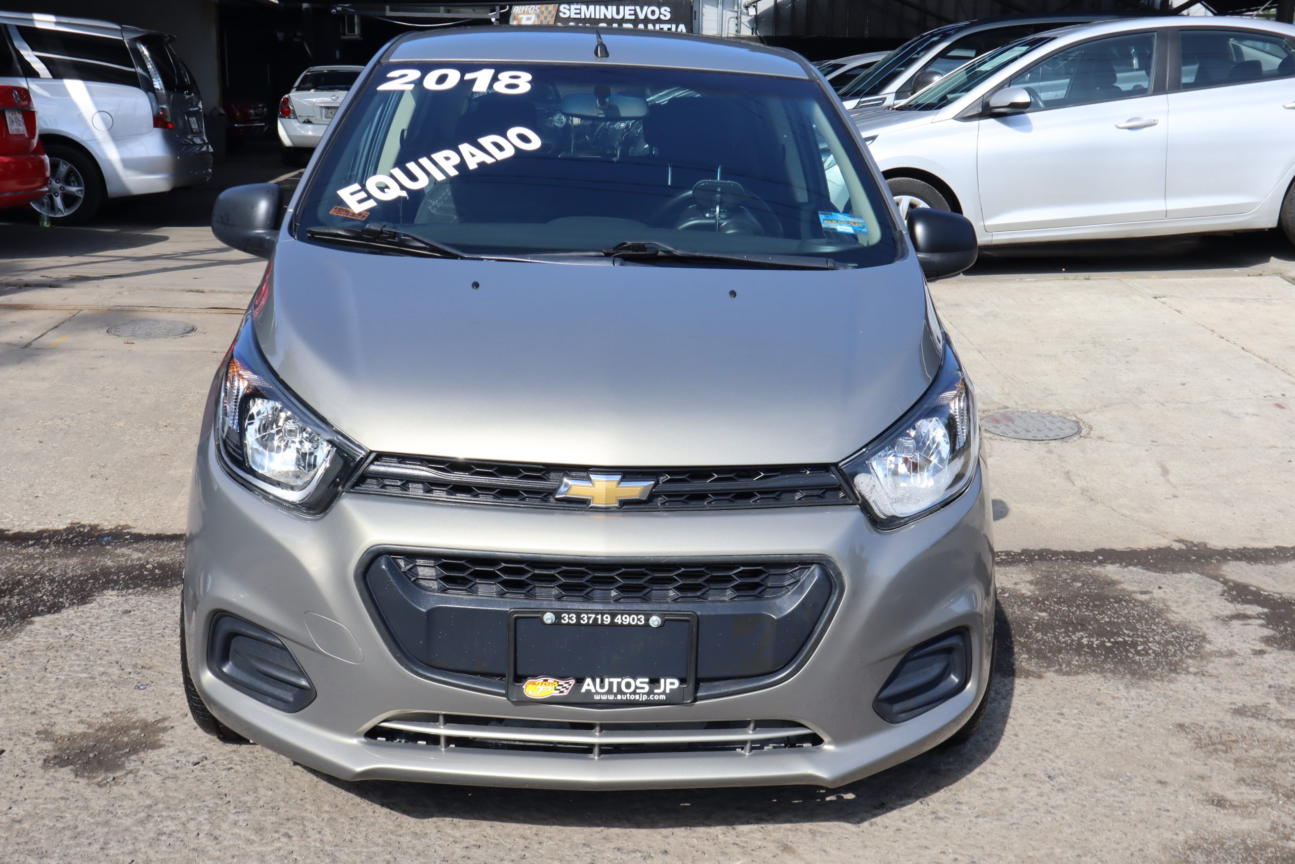 Chevrolet Beat 2018 Lt Mt – Autos JP