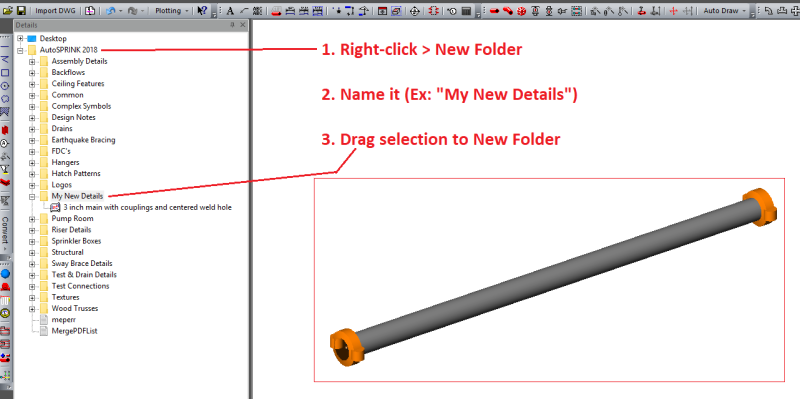 AutoSPRINK - Fire Sprinkler Design Software