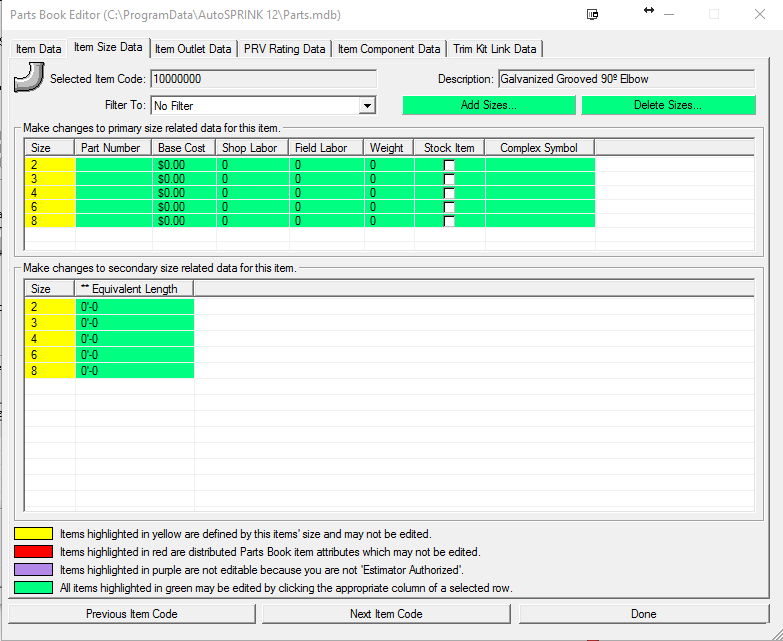 AutoSPRINK - Fire Sprinkler Design Software