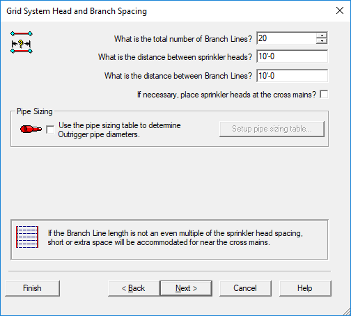 AutoSPRINK - Fire Sprinkler Design Software