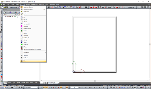 AutoSPRINK - Fire Sprinkler Design Software