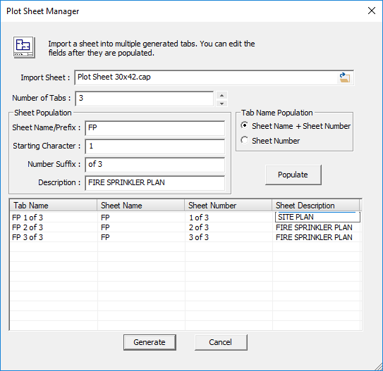 AutoSPRINK - Fire Sprinkler Design Software