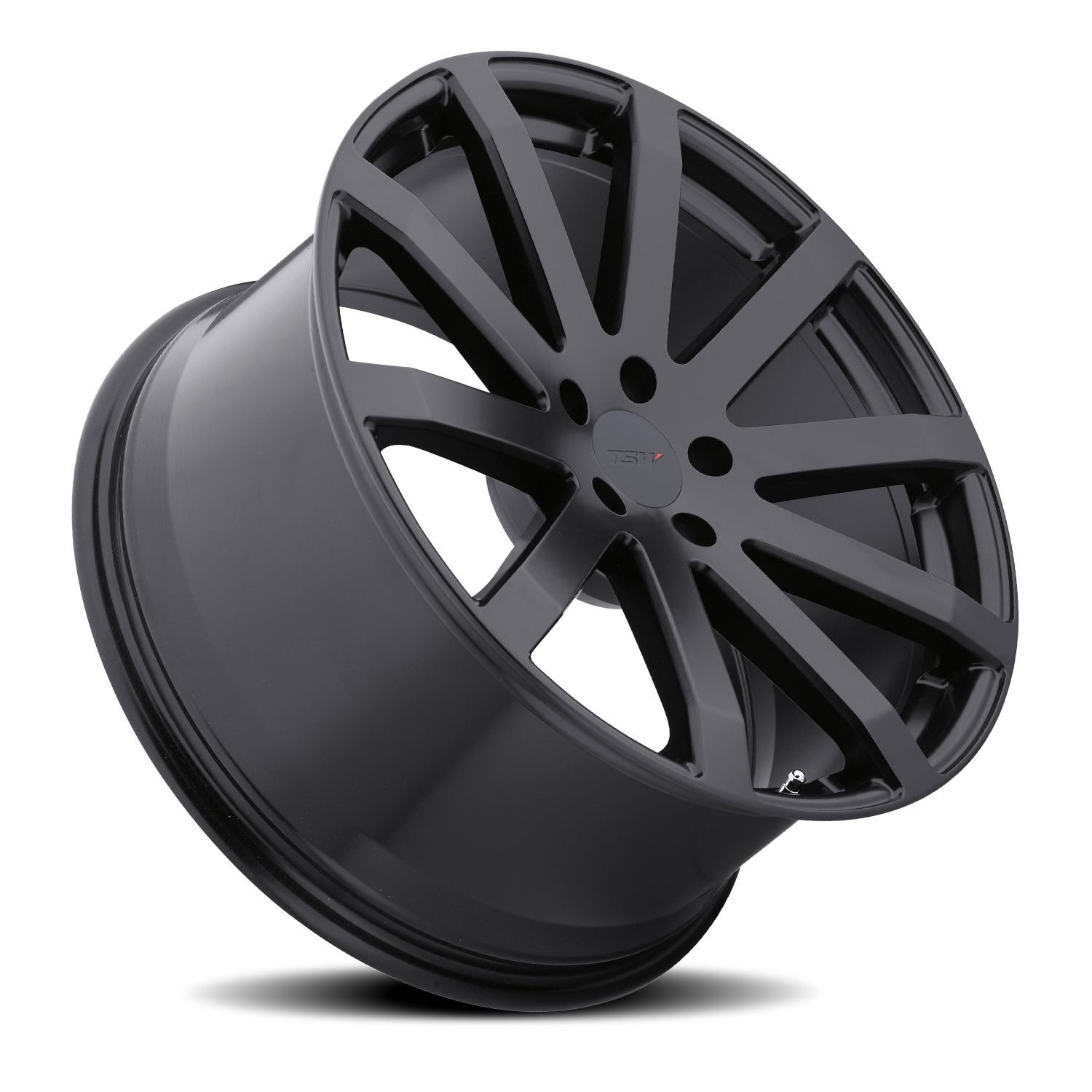 TSW Brooklands MB Rims & Wheels Matte Black, 19.0x9.5 - Group-A Wheels TSW Brooklands MB Rims & Wheels Matte Black, 19.0x9.5 - Group-A Wheels