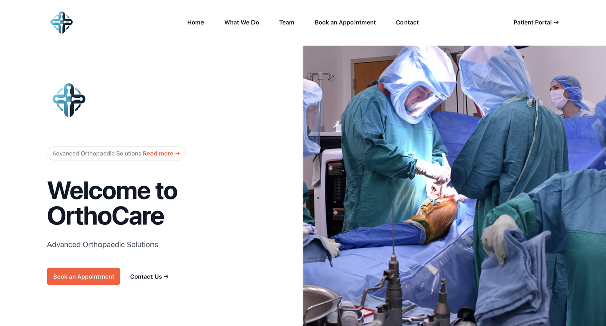 OrthoCare | Advanced Orthopaedic Solutions