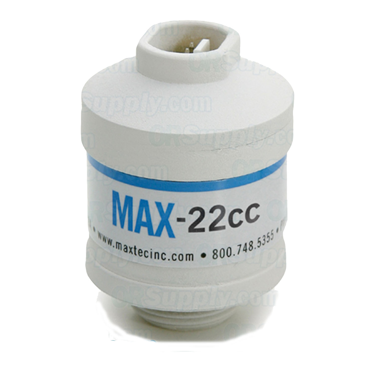 Maxtec Max-22CC Anesthesia Replacement Oxygen Cell - Criticare a ...