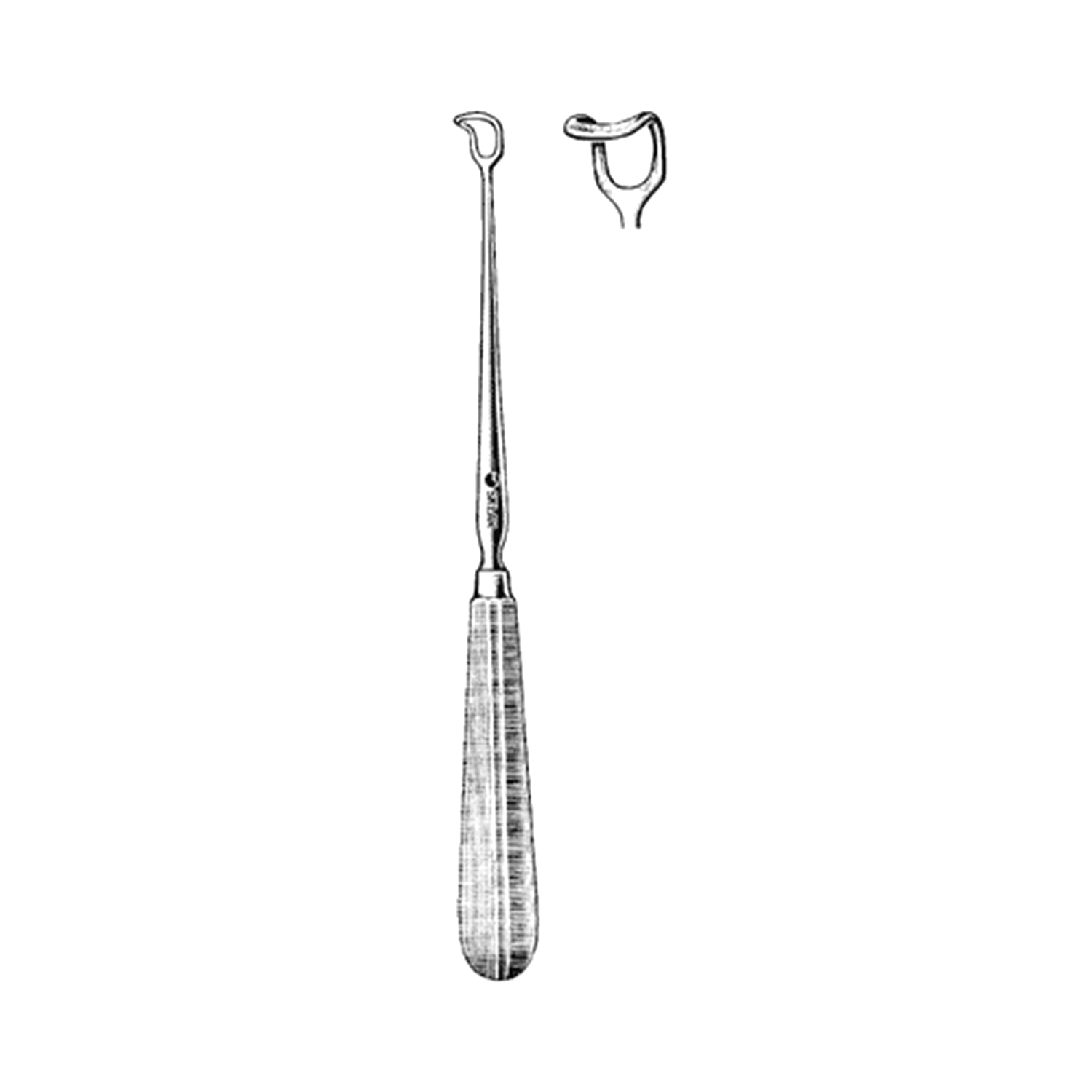 Surgical Instruments | Sklar Vogel Adenoid Curette