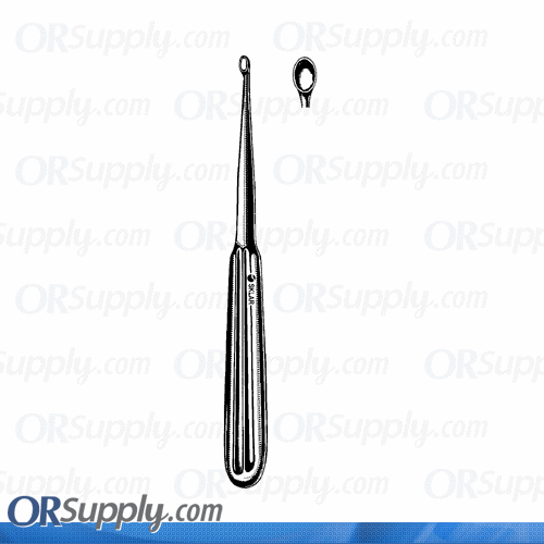 Surgical Instruments | Sklar Dermal Curette Oval #1