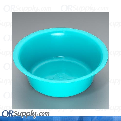 Sklar Solution Basin 13 5/8" x 4 5/8" Aqua Reusable/Autoclavable