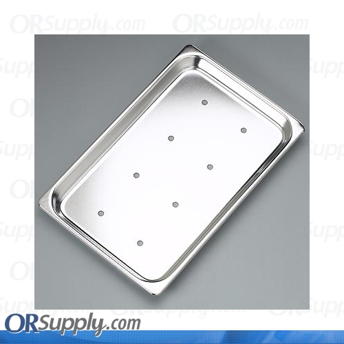 Sklar Mayo Tray 19 1/8" x 12 5/8" x 3/4" Perforated