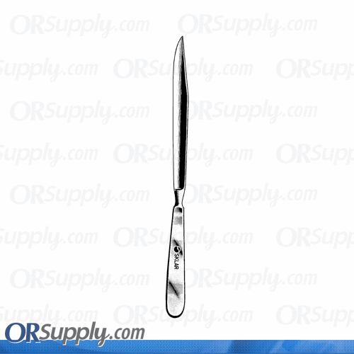 Surgical Instruments | Sklar Liston Amputating Knife 13" 8" Blade