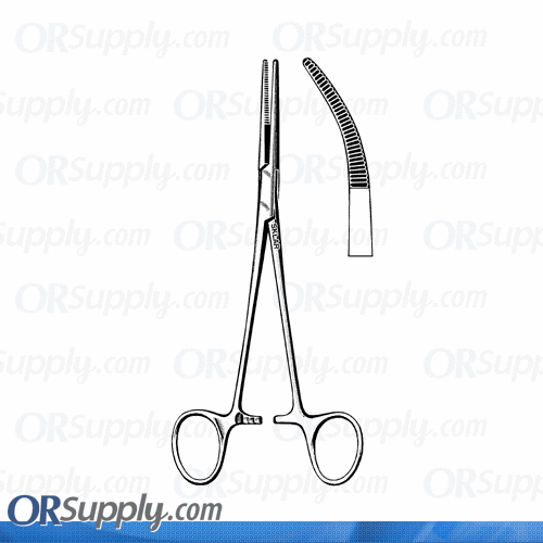 Surgical Instruments | Sklar Rankin Forceps 6 1/4" Curved