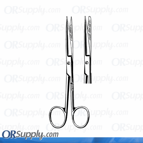 Sklarlite Extra Delicate Operating Scissors 4 1/2" Straight S