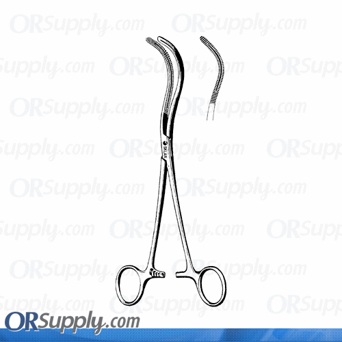 Surgical Instruments | Sklar Stille Kidney Clamp 10"