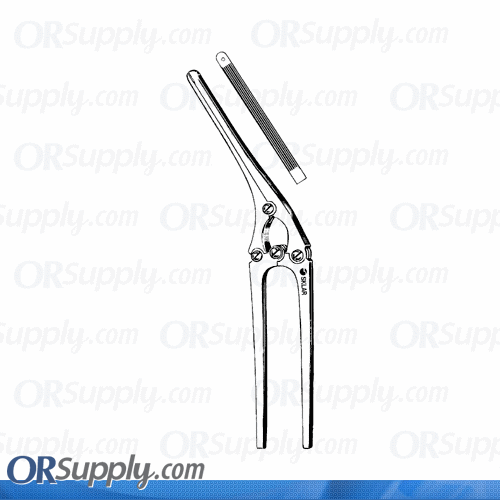 Surgical Instruments | Sklar Payr Pylorus Clamp 13"
