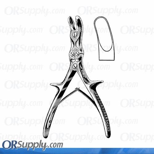 Surgical Instruments | Sklar Stille-Luer Rongeur 8 1/2" Double Action ...