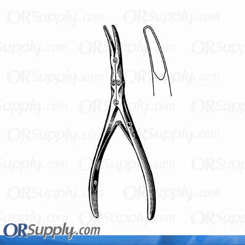 Surgical Instruments | Sklar Kleinert-Kutz Rongeur 6" Double Action ...