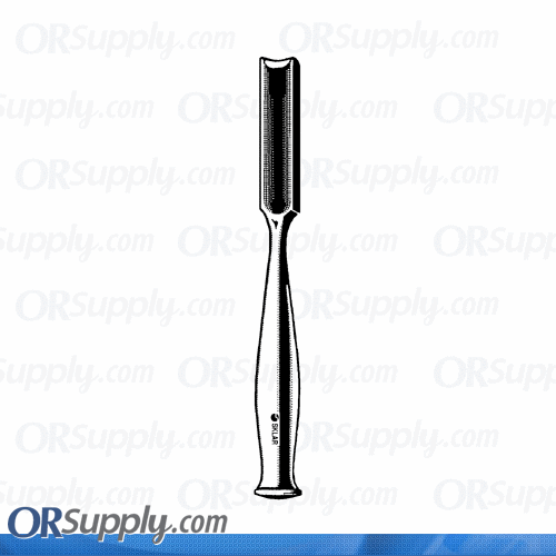 Surgical Instruments | Sklar Smith Peterson Gouge 8" 1" Curved
