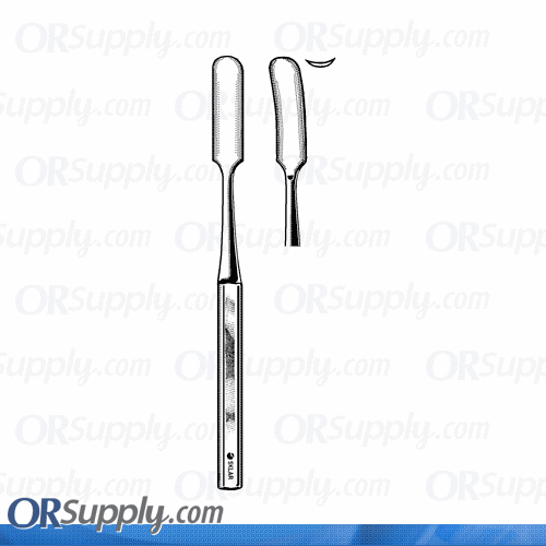 Surgical Instruments | Sklar Hibbs Gouge 9 1/2" 7/8" Curved