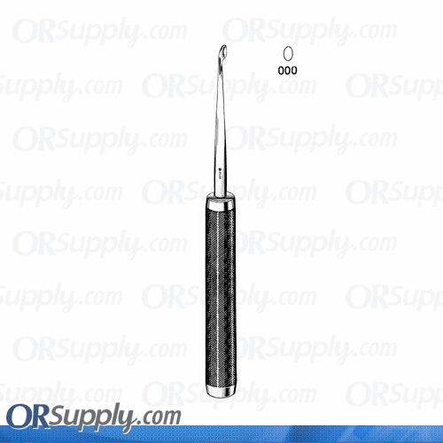 Surgical Instruments | Sklar Cobb Bone Curette 11" Angled Hollow ...