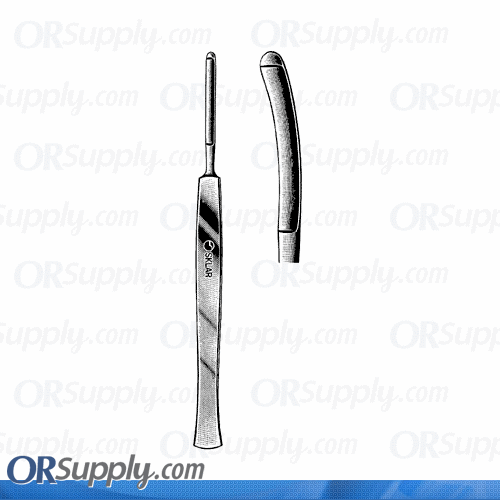 Surgical Instruments | Sklar Joseph Button End Knife 6" Curved