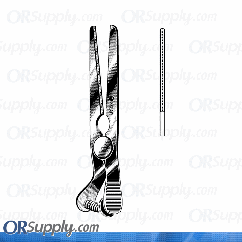 Surgical Instruments | Sklar Glover Bulldog Clamp 2 3/4" Straight
