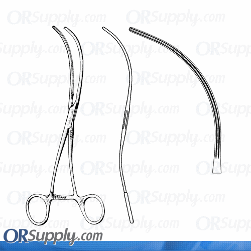 Surgical Instruments | Sklar DeBakey Atraumatic Peripheral Vessel Clamp ...