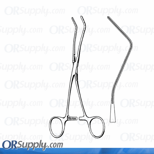Surgical Instruments | Sklar Renal Artery Clamp 7 1/2"