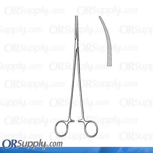 Surgical Instruments | Sklar Bengolea Forceps 10 1/4" Curved Diagonal ...