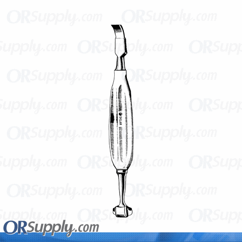 Surgical Instruments | Sklar Alexander Raspatory 8" Double End Adult