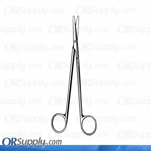 Surgical Instruments | Sklar Metzenbaum-Nelson Dissecting Scissors 9" Straight Delicate