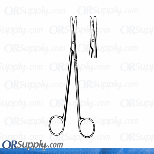 Surgical Instruments | Sklar Metzenbaum-Nelson Dissecting Scissors 11 ...