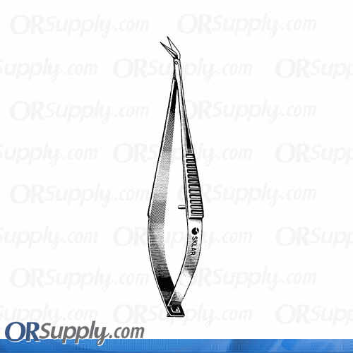 Sklar Vannas Scissors Angled To Side Delicate