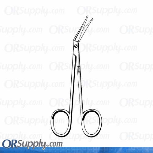 Surgical Instruments | Sklar Iris Scissors 4 1/4" Angular Probe Point