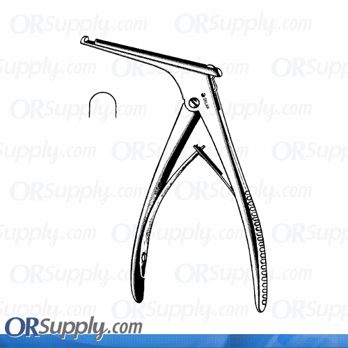 Surgical Instruments | Sklar Kerrison Rongeur 3" Shaft 6.5mm Size 3