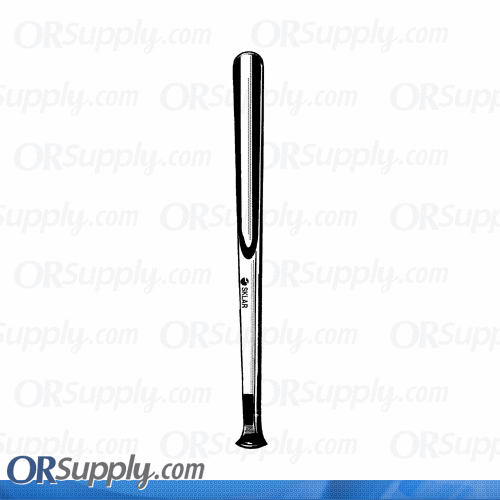 Surgical Instruments | Sklar Alexander Mastoid Gouge 7" 8mm