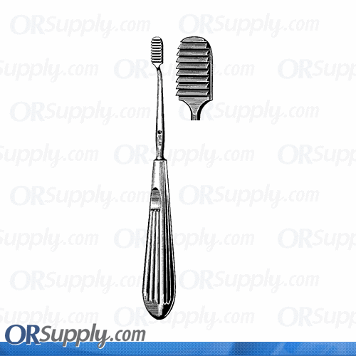 Surgical Instruments | Sklar Lewis Nasal Rasp 7" Coarse