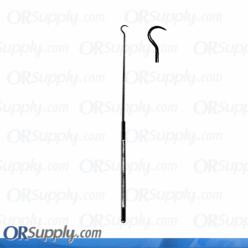 Surgical Instruments | Quick Release Emmett Hook 12" 6mm