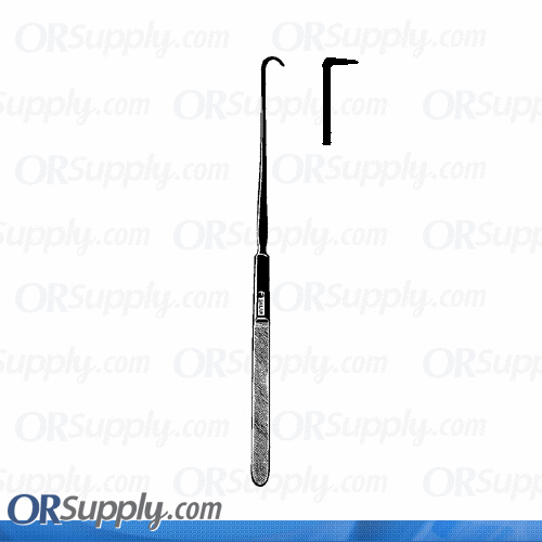 Surgical Instruments | Sklar Black Emmett Tenaculum Hook #3