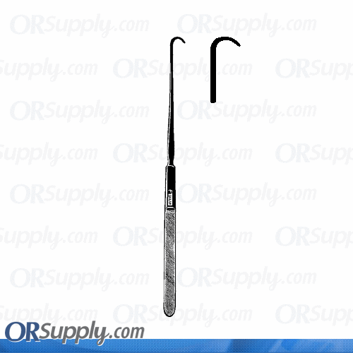 Surgical Instruments | Sklar Black Emmett Tenaculum Hook #4