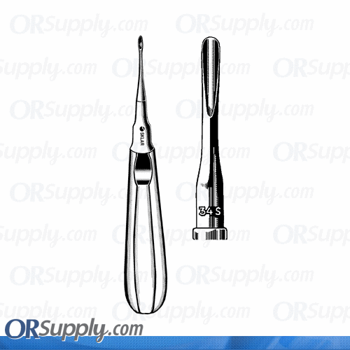 Surgical Instruments | Surgical Instruments | Sklar Gouge Elevator #34S ...