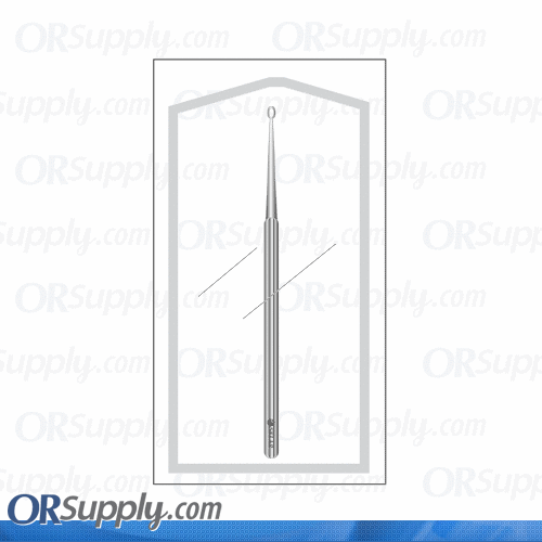 Surgical Instruments | Sklar Disposable Ear Curette Sterile Loop