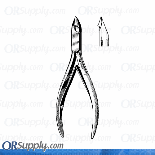 Surgical Instruments | Sklar Tissue Nipper 4" 6mm