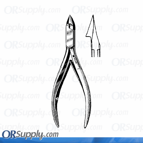 Surgical Instruments | Sklar Tissue Nipper 5" 14mm
